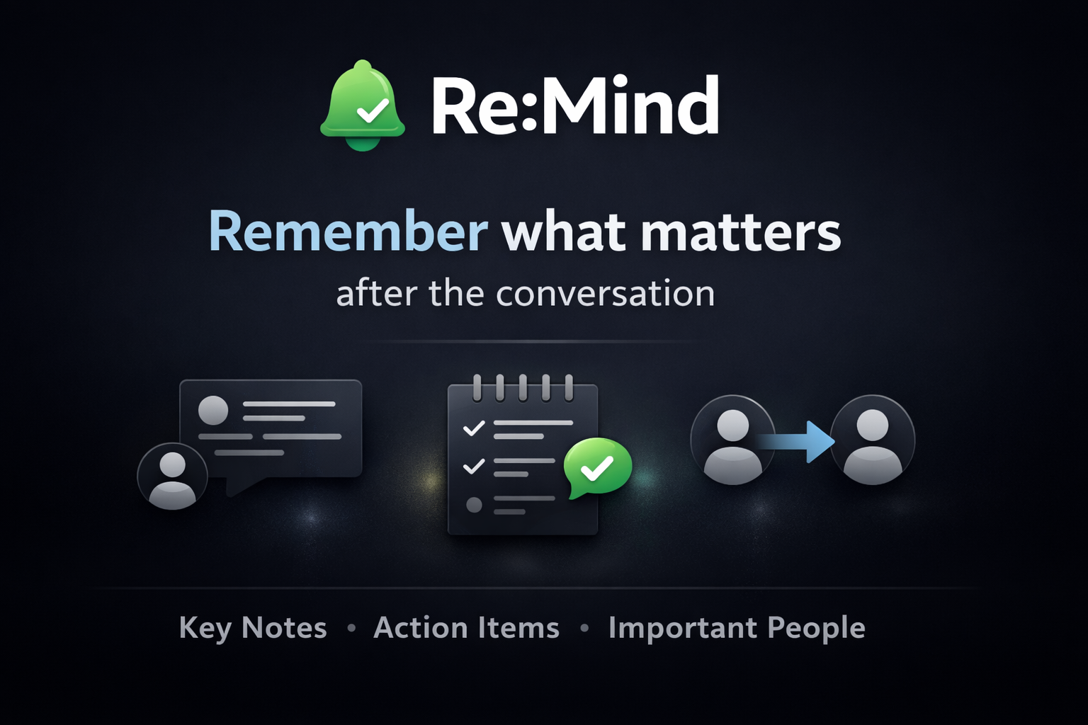 Re:Mind – A CRM that helps you remember what matters
